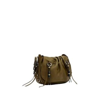 Isabel Marant Sac port&eacute; &eacute;paule Bolton en cuir