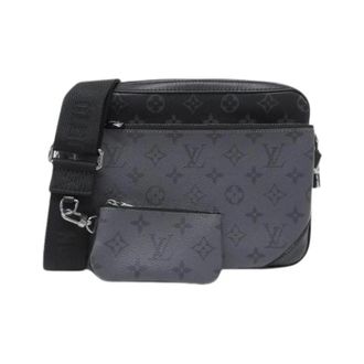 Louis Vuitton Pre-owned Monogram Eclipse Reverse Schultertasche - - Pre-owned - Herren - Schwarzk - ONE SIZE