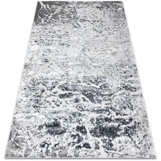 RugsX Rugsx - Modern mefe Teppich 6182 Beton - Strukturell zwei Ebenen aus Vlies grau grey 240x330 cm