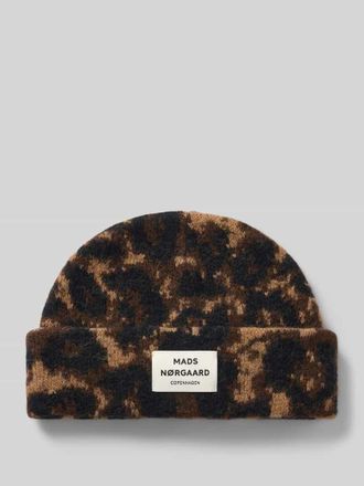 Mads Norgaard M&uuml;tze mit Label-Patch