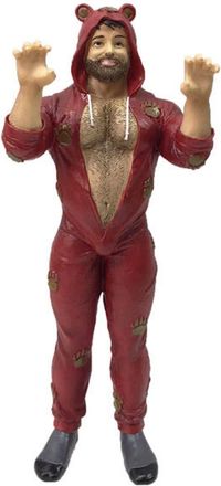 December Diamonds Poke The Bear Bear Ornament 5555300 New