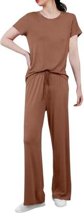 Generic V&ecirc;tements de sport 2 pi&egrave;ces pour femme 2026 automne 2026 Pull &agrave; manches longues et pantalon long Ensemble de jogging pour femme, kaki, XXL