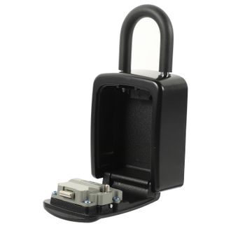 DOITOOL Schl&uuml;sselbox Mit Code Tragbarer Schl&uuml;sseltresor Aus Abs Und Stahl Und Rostbest&auml;ndig Stelligem Zahlencode Einfach Zu Montieren F&uuml;r Haus Sowie Au&szlig;enschl