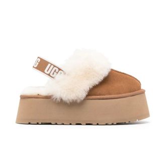 UGG Chaussons Funkette - Femme - Chaussures - Brun - Taille: 36 EU