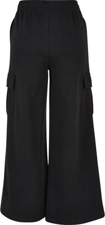 Urban Classics Sweathose Urban Classics Damen Ladies Highwaist Wide Leg Cargo Terry Pants (1-tlg)