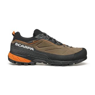 Scarpa Homme, Chaussures, Brun, Taille: 42 1/2 EU Baskets Marron avec Membrane Gore-Tex