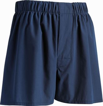 CHARLES TYRWHITT Gewebte Boxershorts - Marineblau