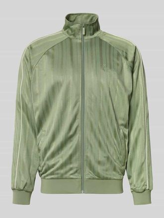 Karl Kani Regular Fit Sweatjacke mit Stehkragen