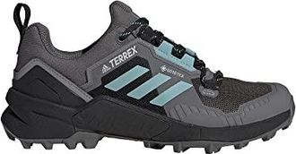 adidas Terrex Swift R3 GTX, Chaussures de Sport pour Femme, Grey Five/Mint Ton/Core Black, 40 EU