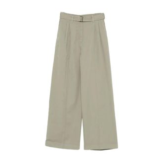 Christian Wijnants Damen, Hosen, Beige, MGr&ouml;&szlig;e
