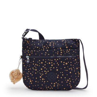 Kipling ARTO Mittelgro&szlig;e Umh&auml;ngetasche, Ultimate Stars (Blau)