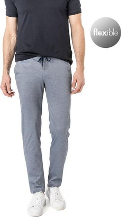 Bugatti Herren Hose blau Jersey