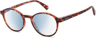 Polaroid Read.Glass Pld 0034/r/bb 0UC/10 RED HAVANA predisposti Unisex Polycarbonate, Standard, 48