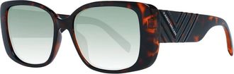 Karen Millen Eckige Sonnenbrille - - Accessories - Damen - Braun - ONE SIZE