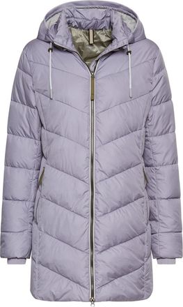 Camel Active Wattierte Jacke mit abnehmbarer Kapuze