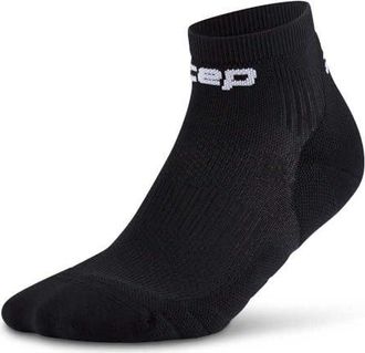 CEP Hommes Core Run Socks Low Cut 5.0 V&ecirc;tements De Course Chaussettes De Compression Black - Noir III