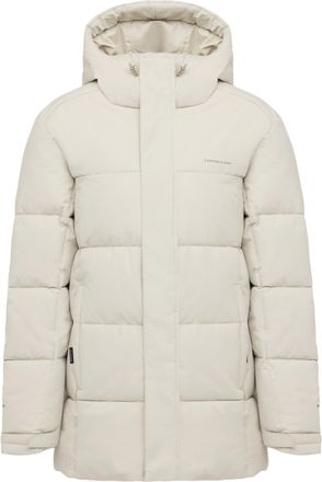 Kapten & Son Winter Puffer Jacket Sandstone XXL | Winterjacke Damen & Herren beige | Solo oder als Top Layer f&uuml;r Light Puffer Jacket | atmungsaktiv, winddicht | Ou
