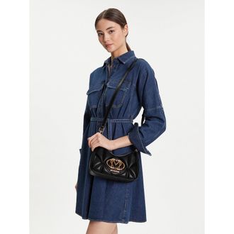 Love Moschino Handtasche LOVE MOSCHINO JC4080PP1NLC0000 Schwarz