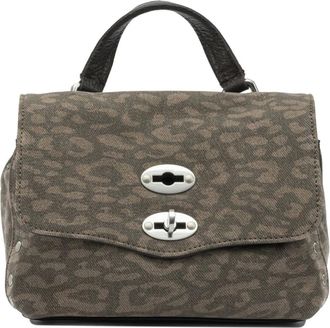 Zanellato Femme, Sacs, Brun, Taille: ONE Size Postina Leo Jeans Baby