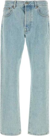 Valentino Garavani Homme, Jeans, Bleu, Taille: W34 Pantalon en denim