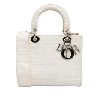 Dior Pre-owned Lady D-Lite - - Pre-owned - Damen - Wei&szlig; - ONE SIZE