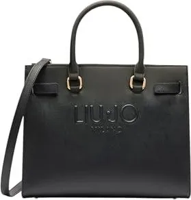 Liu Jo Halona Tote Shopping Bag L Nero