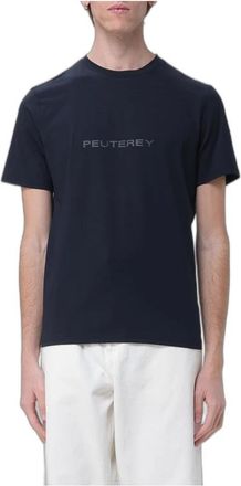Peuterey New Otago T-Shirt - - Tops - Herren - Blau - M