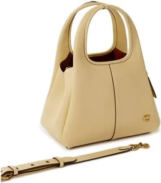Coach Sac à main en cuir Lana