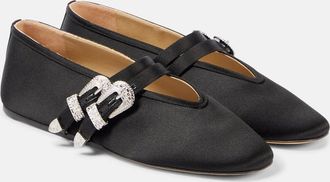 Le Monde Beryl Le Monde Béryl Ballerines Claudia en satin