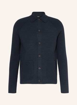 Reiss Reiss Strickjacke Fitzgerald blau