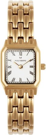 Mockberg Uhr - Classic Uhr - Gr. unisize - in Gold - für Damen