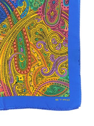 Etro Womens Multicolor Silk Scarf