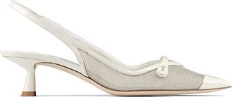 Jimmy Choo London Mules - Blanc