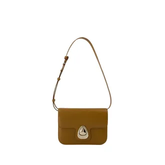 A.P.C. A.p.c., Femme, Sacs, Brun, Taille: ONE Size Astra Small Crossbody Bag