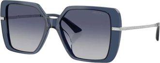 Jimmy Choo London Damen, Accessories, Blau, 55 MMGr&ouml;&szlig;e
