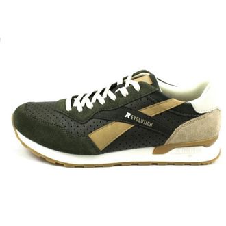 Rieker Sch&ouml;ne Schn&uuml;rschuhe - - Shoes - Herren - Gr&uuml;n - 42 EU