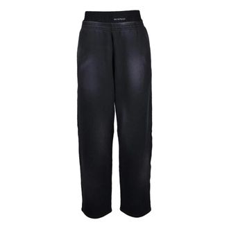 Alexander Wang Tuta Sweatpants - - Trousers - Damen - Schwarzk - M