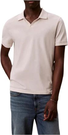 Calvin Klein Homme, Tops, Beige, Taille: XL Polo Chemises