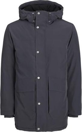 Jack & Jones Jjetrek Parka Sn, Gris, M Homme