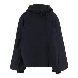 By Malene Birger Baumwolljacke mit Kapuze - - Jackets - Damen - Schwarzk - S