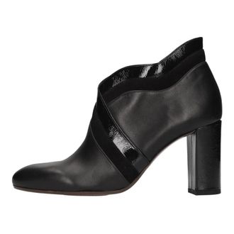 Chie Mihara Leder- und Wildleder-Stiefeletten - - Shoes - Damen - Schwarzk - 37 EU