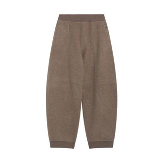 Max Mara Jersey-Hose - - Trousers - Damen - Braun - 2XS