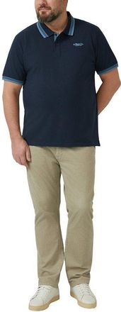 s.Oliver Poloshirt mit Logo Print