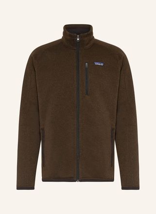 Patagonia Strick-Fleecejacke Better Sweater braun
