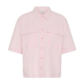 Kaffe Blouses & Chemises - Femme - Blouses et Chemises - Beige - Taille: 46 FR
