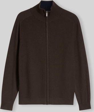 Tom Tailor Regular Fit Strickjacke aus reiner Baumwolle