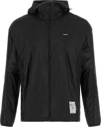 SATISFY Satisfy, Homme, Sport, Noir, Taille: L Coupe-vent Pertex Diamond Fuse