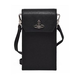 Vivienne Westwood Sac t&eacute;l&eacute;phone Crocodile - Homme - Accessoires - Noir - Taille: ONE Size