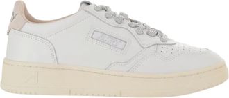Autry Femme, Chaussures, Blanc, Taille: 38 EU Medalist Low