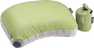 Cocoon Cocoon Air Core Hood/Camp Pillow, Wasabi/Grey